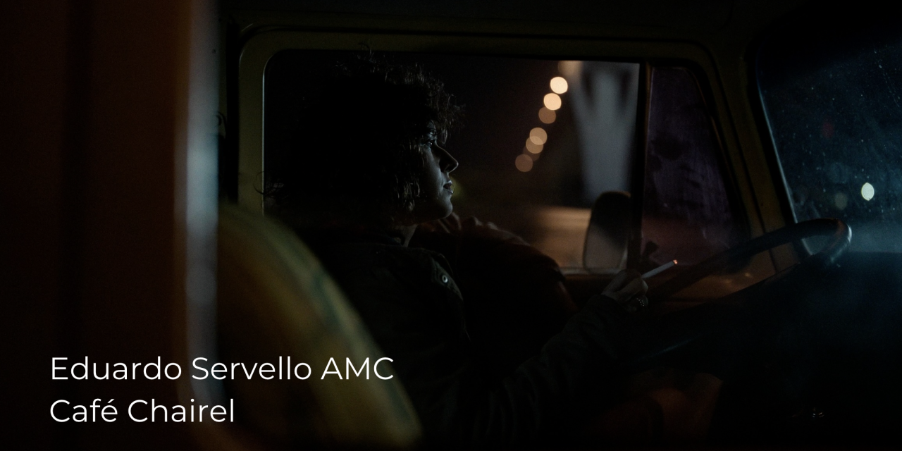 Eduardo Servello AMC : Cafe Chairel | LA AMC